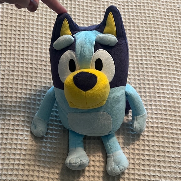 moose toys | Toys | 3 Inch Talking Bluey Plush Toy Stuffie Stuffed ...
